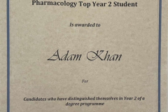 Neuro-Bio congratulates Adam Khan - NeuroBio