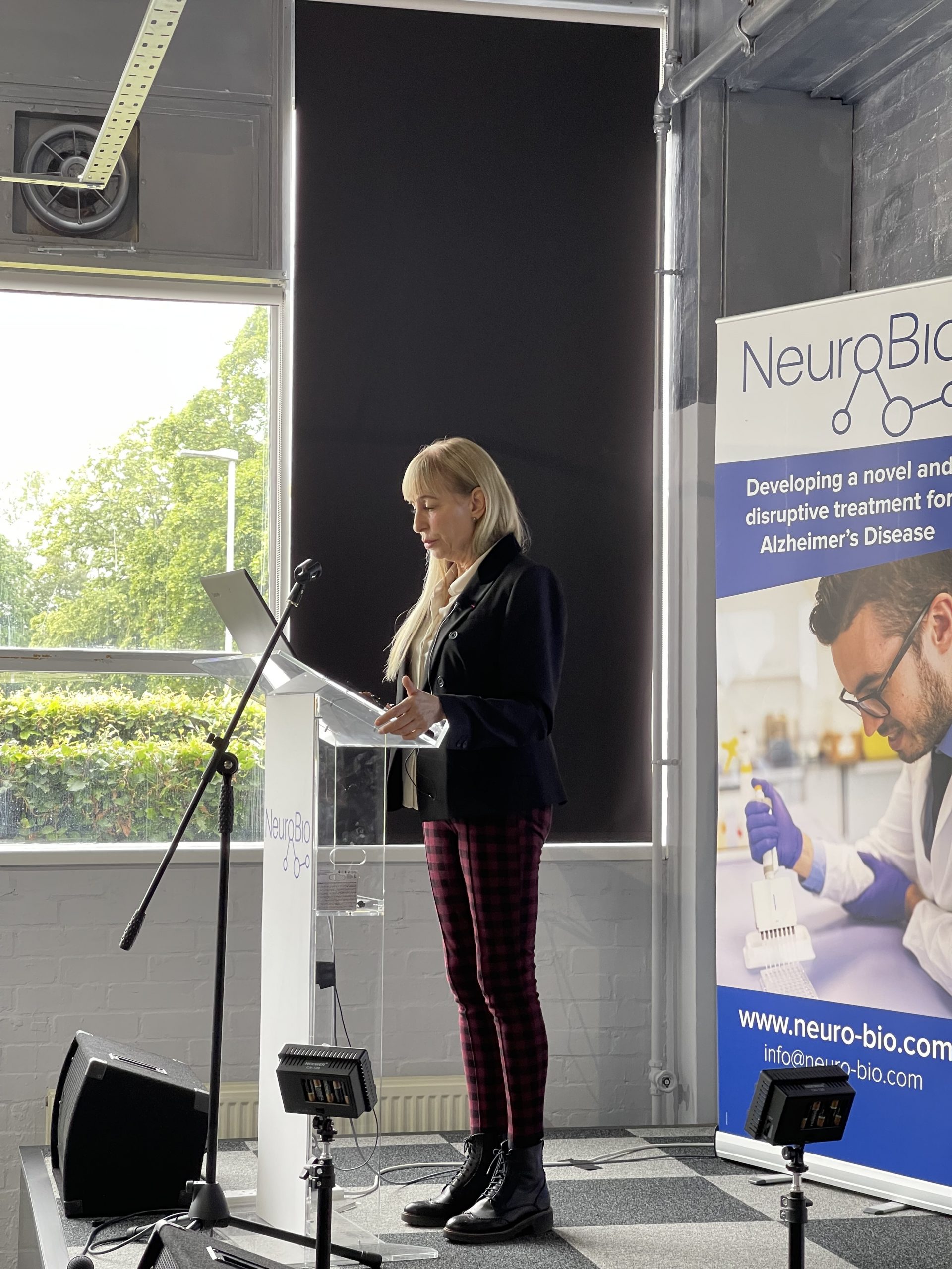 Neuro-Bio Ltd. hosted a virtual Shareholders’ Showcase Presentation and ...