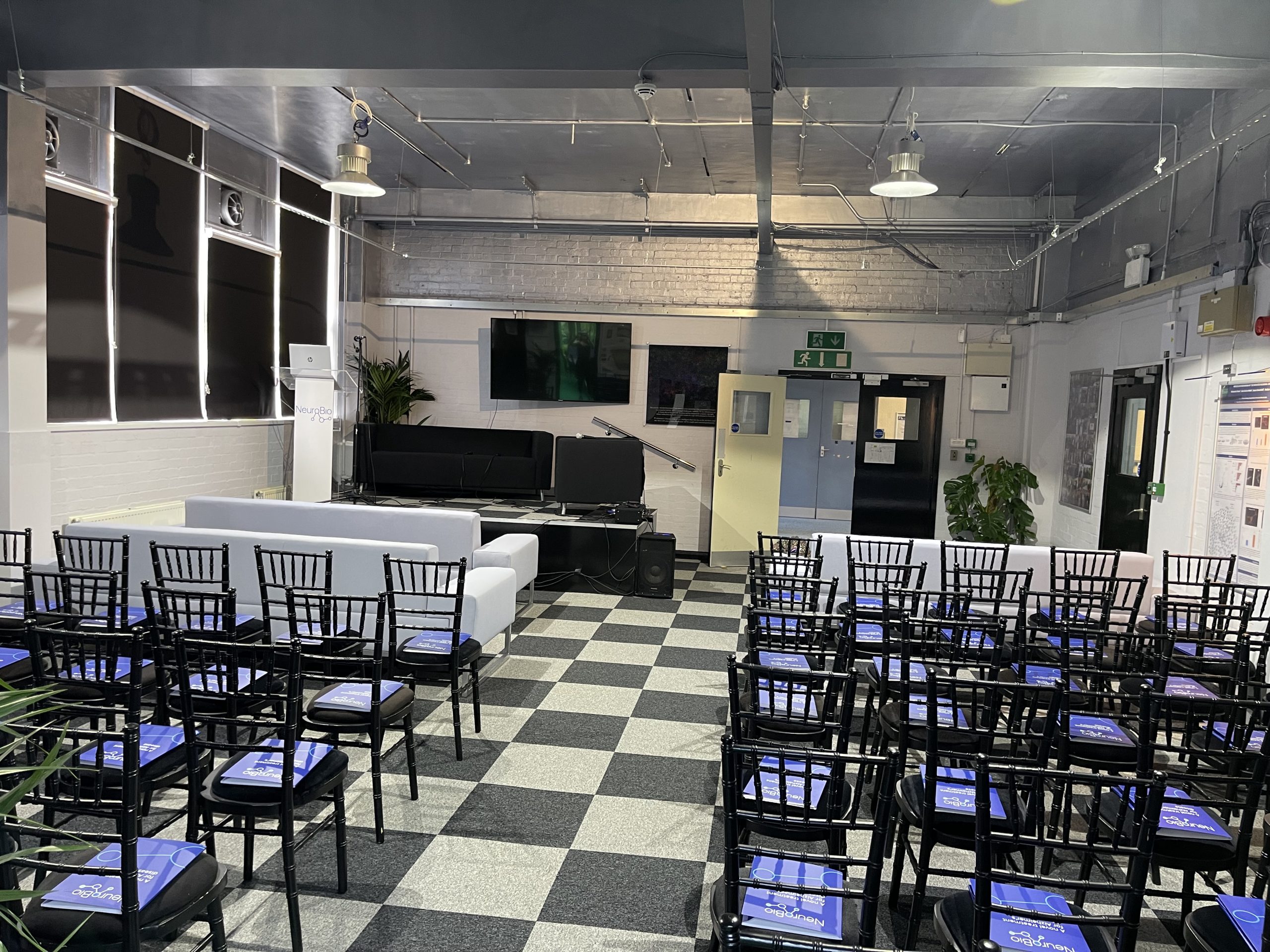 Neuro-Bio's open day and gala dinner. - NeuroBio