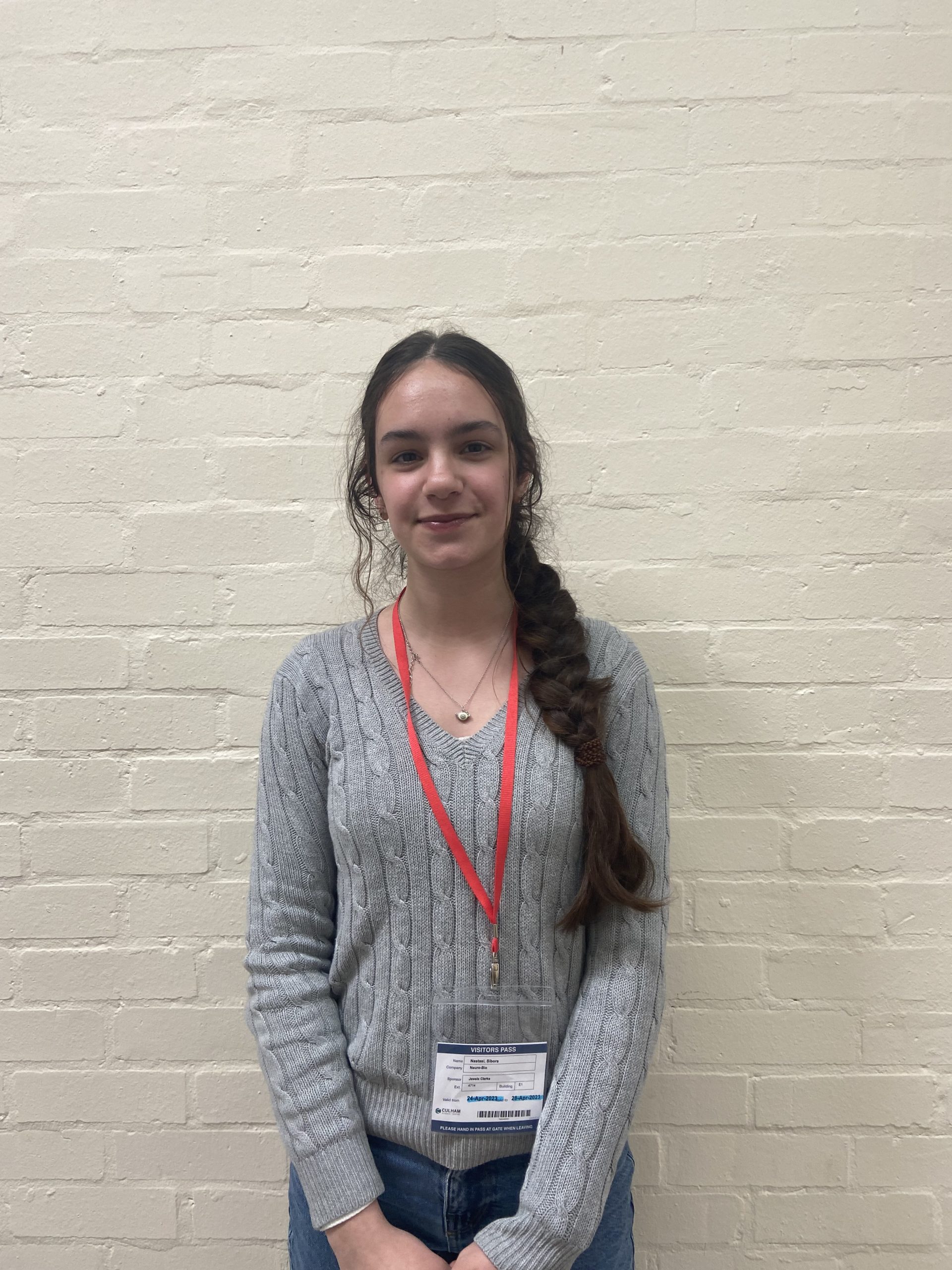 Sibora's Work Experience at Neuro-Bio - NeuroBio